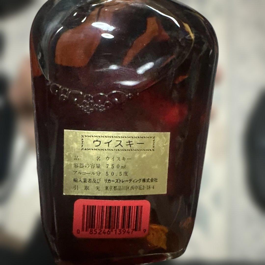 Maker's Mark ウイスキー 750ml ゴールド　早い者勝ち
