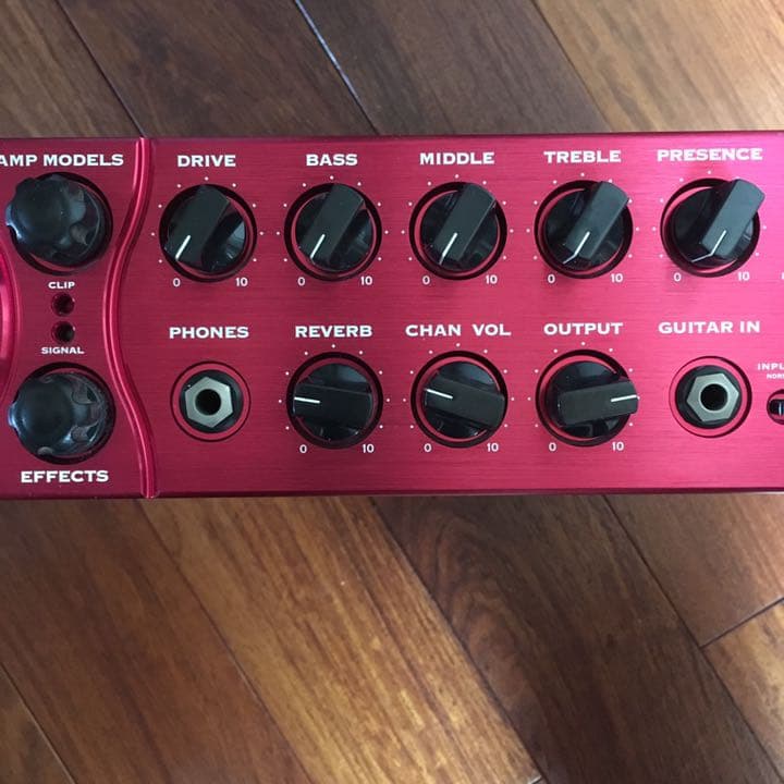 LINE6 POD XT PRO 美品 ファームウェア更新済