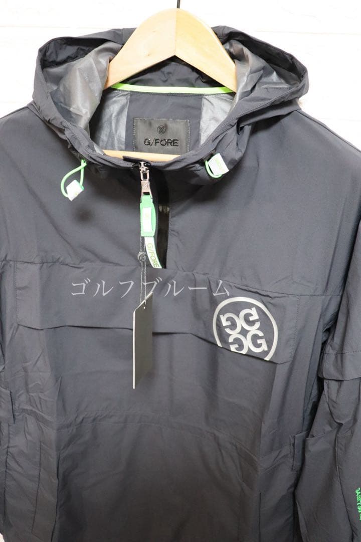 ☆新作☆G/FOREジーフォアレディースANORAK RAINBREAKER M