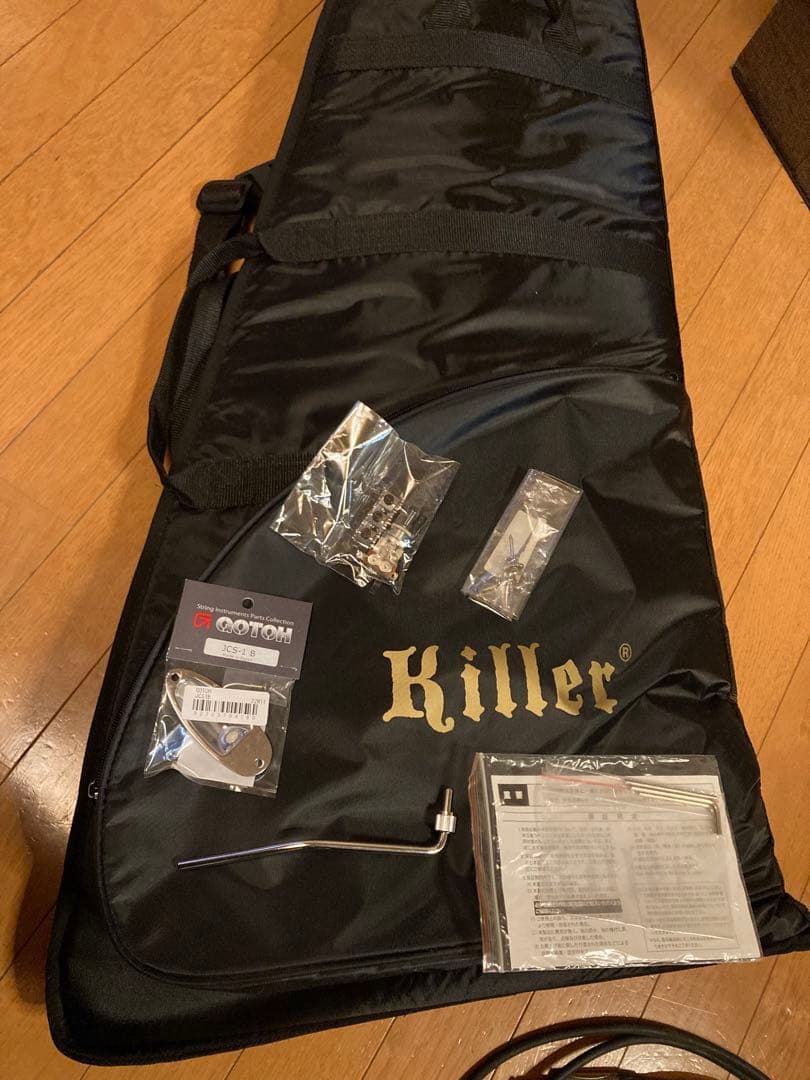 killer guitars エクスプローダー2 SE