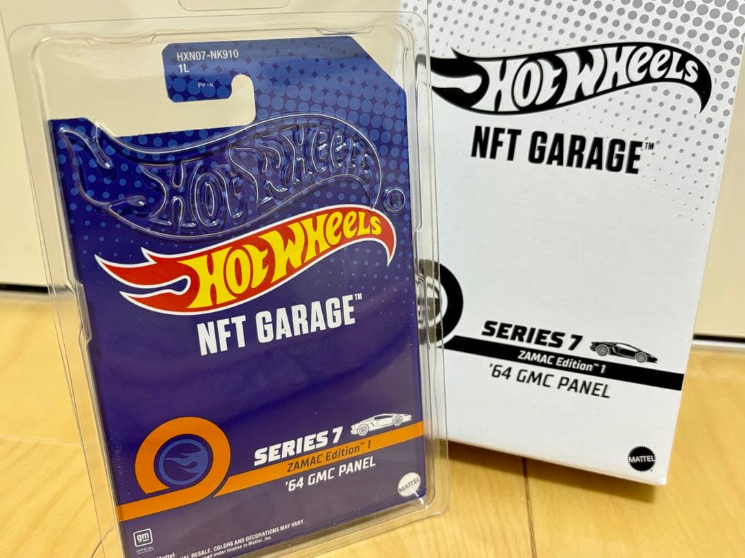 hotwheels ホットウィール NFT 64 GMC PANEL