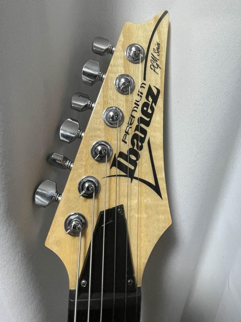 Ibanez PGM80P-NT　ポール・ギルバート　シグネチャー　エレキギター
