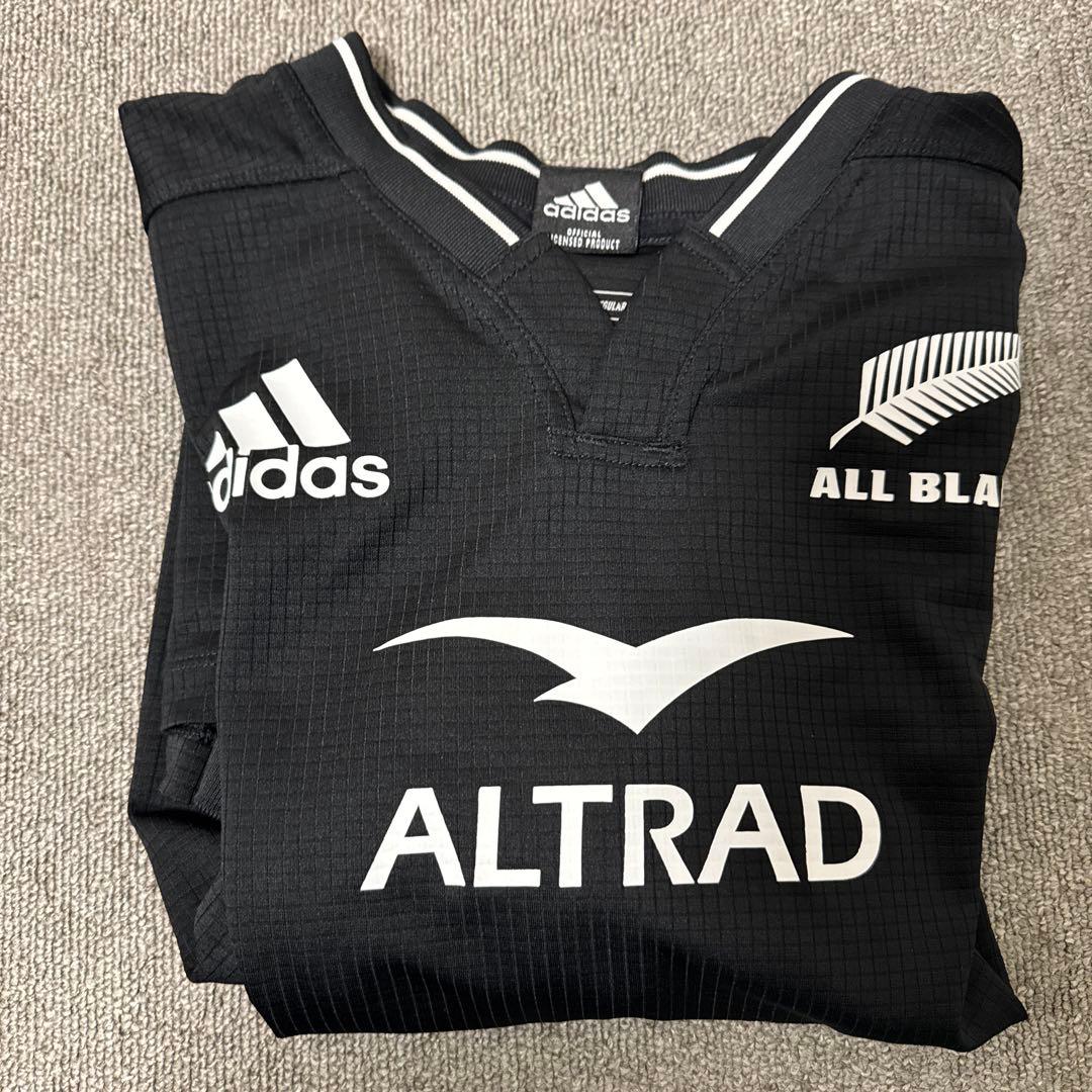 adidas ALL BLACKS ブラックジャージ