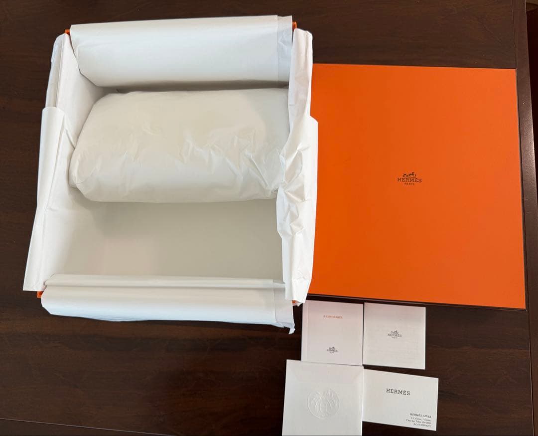 HERMES バーキン25・手袋・財布専用空箱 付属品セット