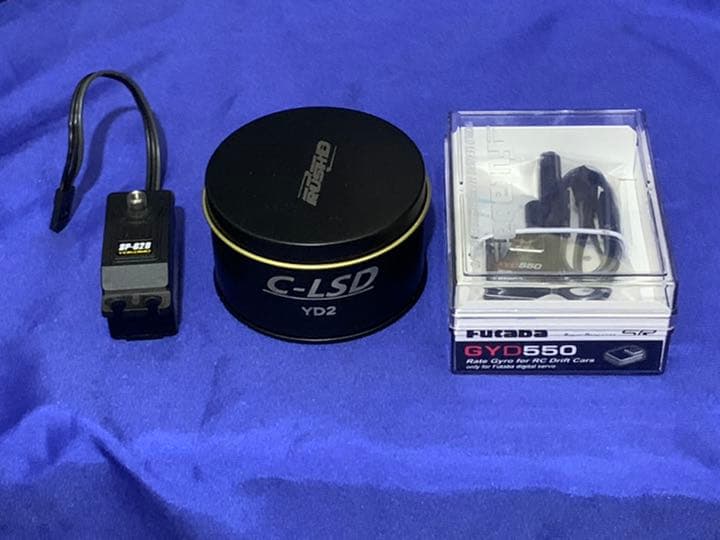 レア　新品GYD550 デフ　ヨコモ　YD2 SX2 ドリフト　ジャイロ　サーボ