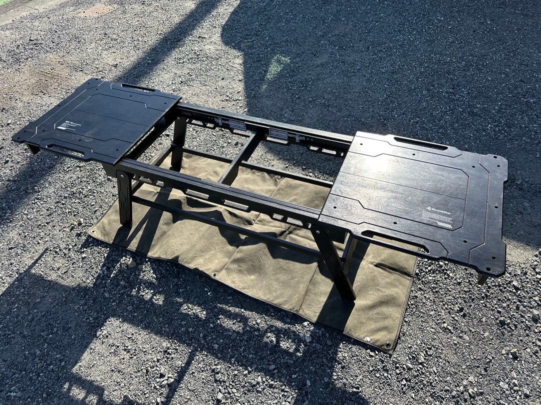 テーブル・チェア・ハンモック BlackishGear BLACK GLIDE TABLE
