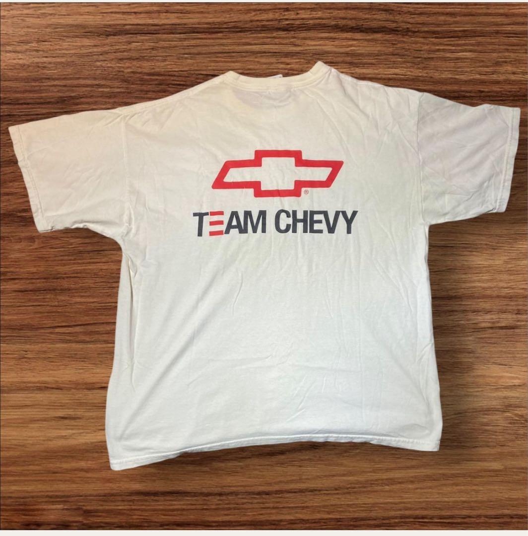【Jesse着用】GILDAN TEAM CHEVY Tシャツ ホワイト