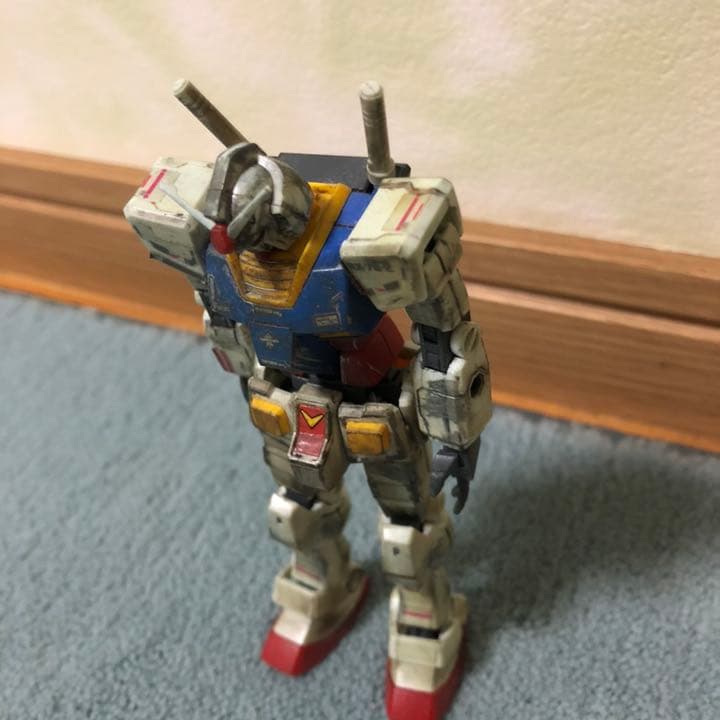 HG 1/144 落ち込んでいるガンダム（心にキズあり）