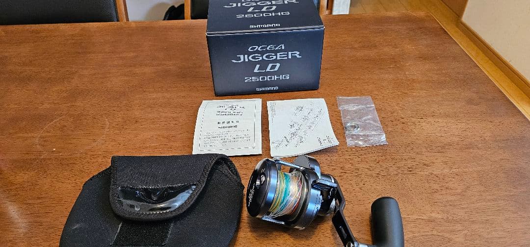 オシアジガーLD2500 OCEA JIGGER LD　ほぼ新品　状態良好