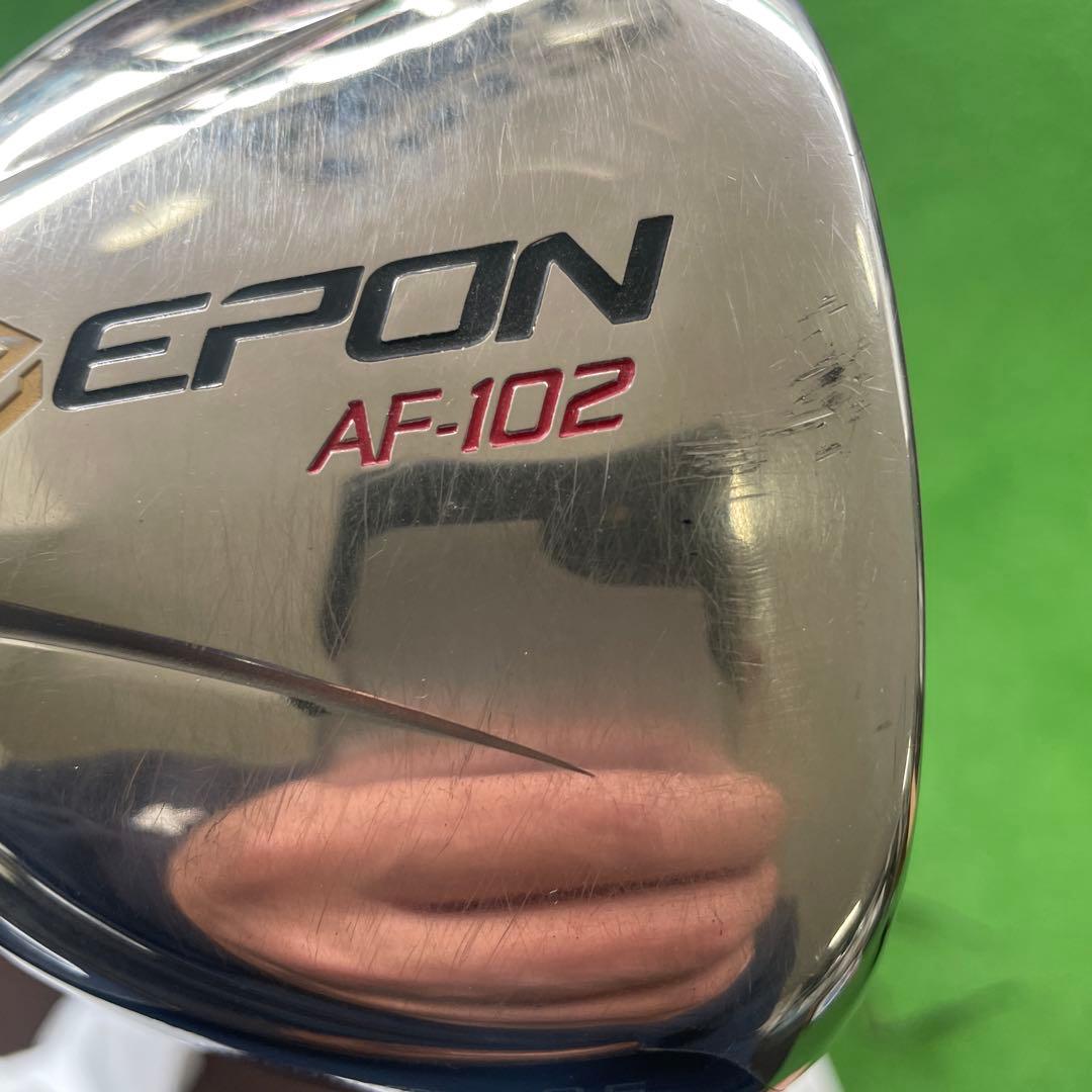 EPON AF-102 ドライバー 9.5度