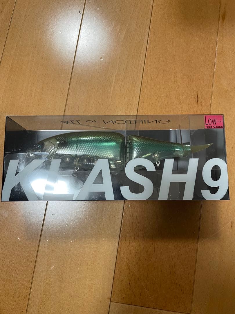 ルアー・フライ KLASH9 LOW