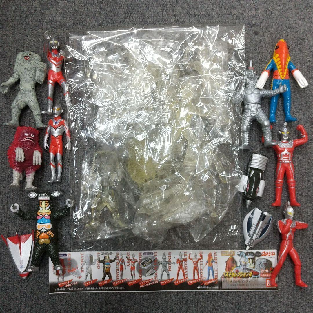 ウルトラマン HGシリーズ ベストセレクション2 [BANDAI] コンプセット