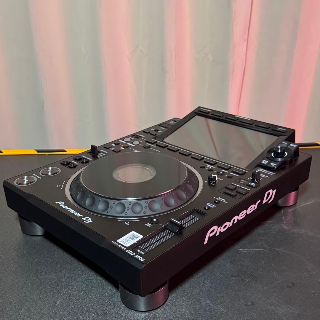 Pioneer DJ(パイオニア)CDJ-3000メディアプレーヤー (2台)