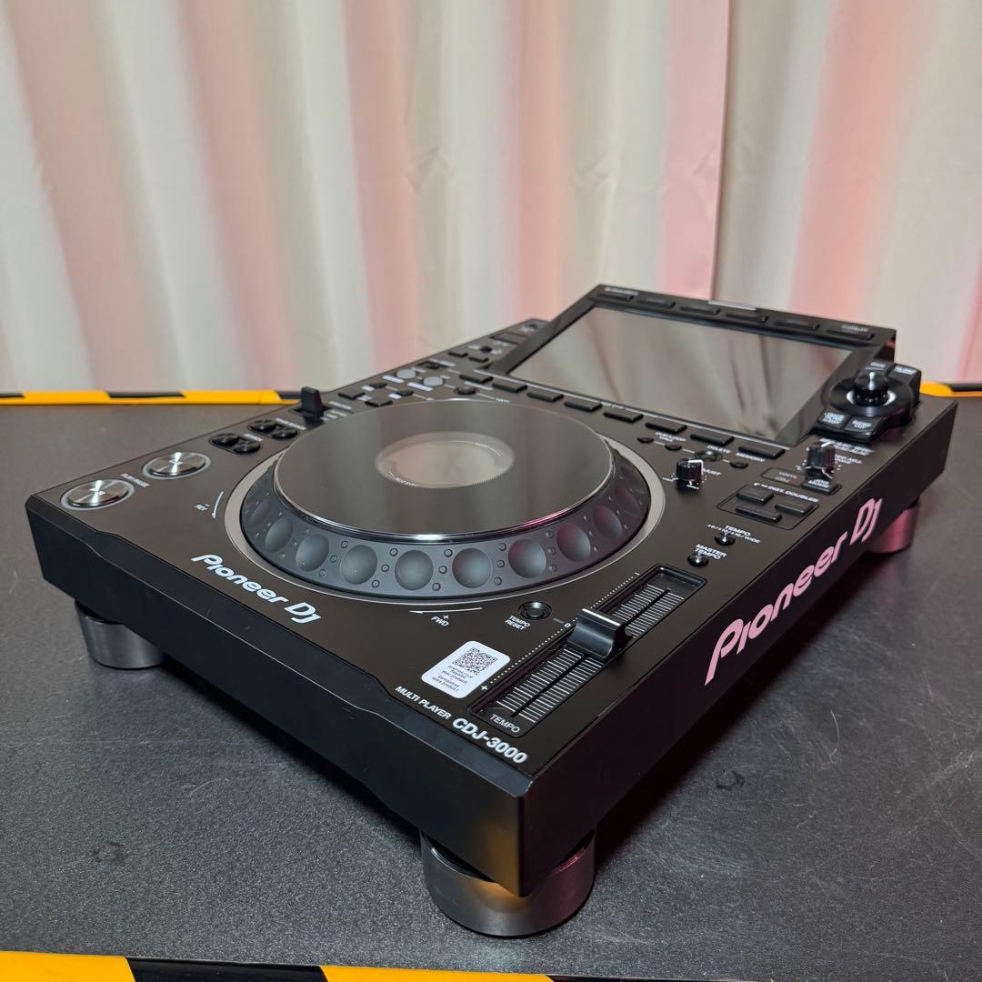 Pioneer DJ(パイオニア)CDJ-3000メディアプレーヤー (2台)
