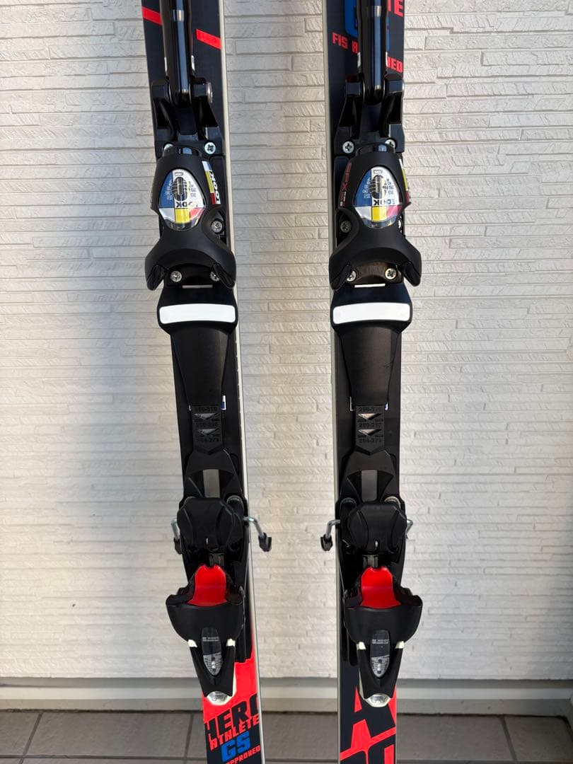 ROSSIGNOL　HERO ATHLETE FIS GS 193 スキー板