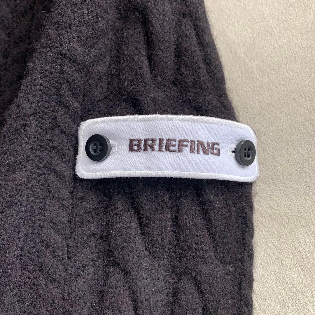 【Sサイズ】BRIEFING ゴルフニットワンピース