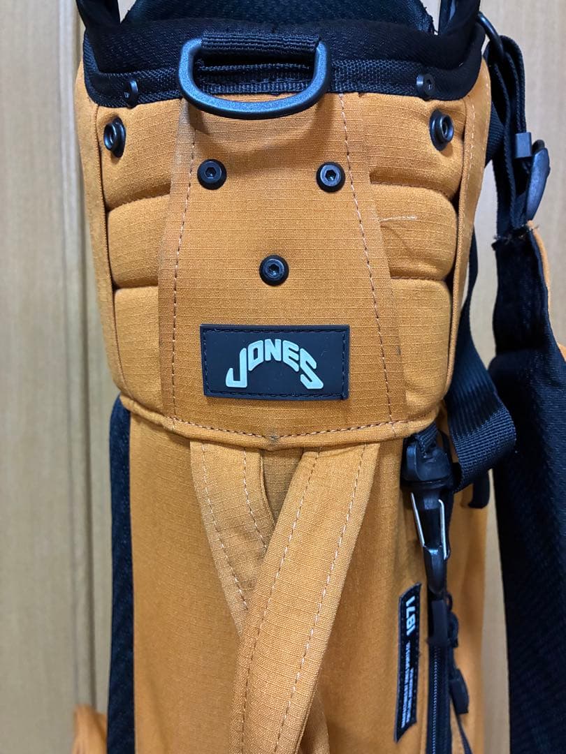 貴重なカラーjones キャディバッグ