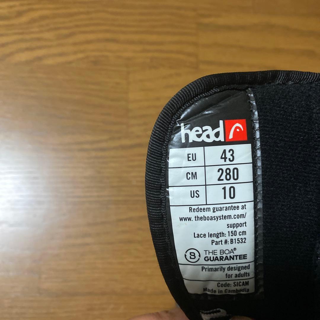 スノーボードブーツ　ヘッド　HEAD 28cm