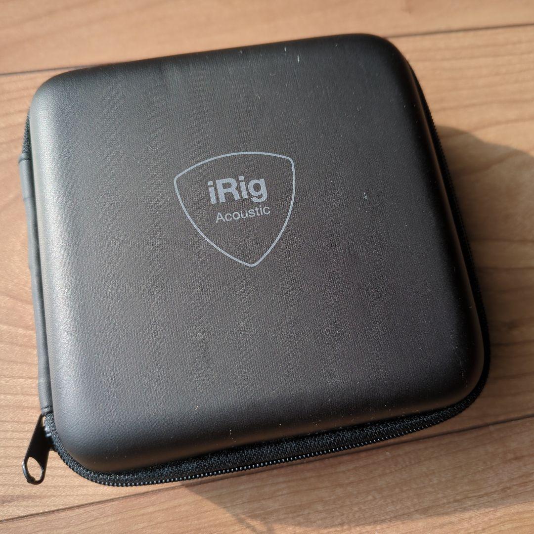 iRig Acoustic Stage + Canareケーブル