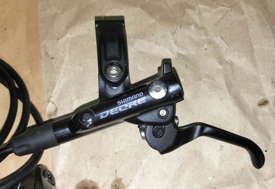 SHIMANO DEORE M6100 油圧ディスクブレーキセット