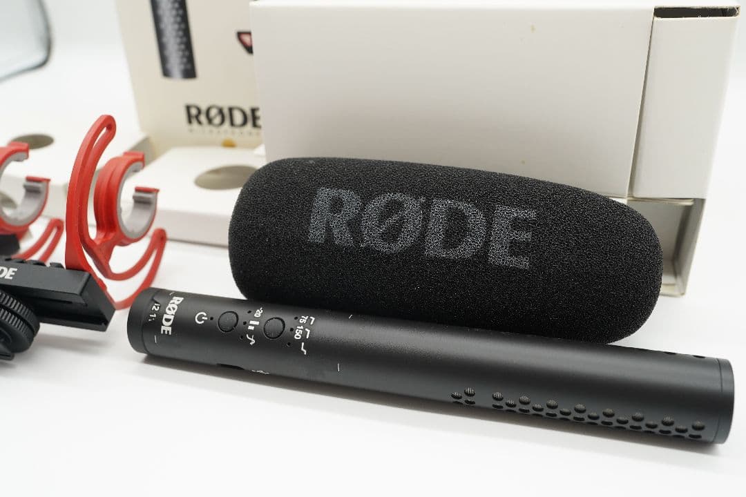 RØDE VideoMic NTG ショットガンマイク RODE