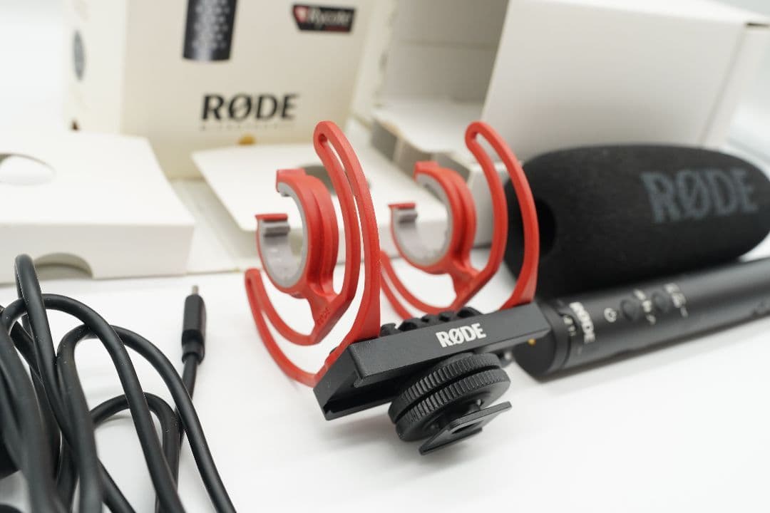 RØDE VideoMic NTG ショットガンマイク RODE
