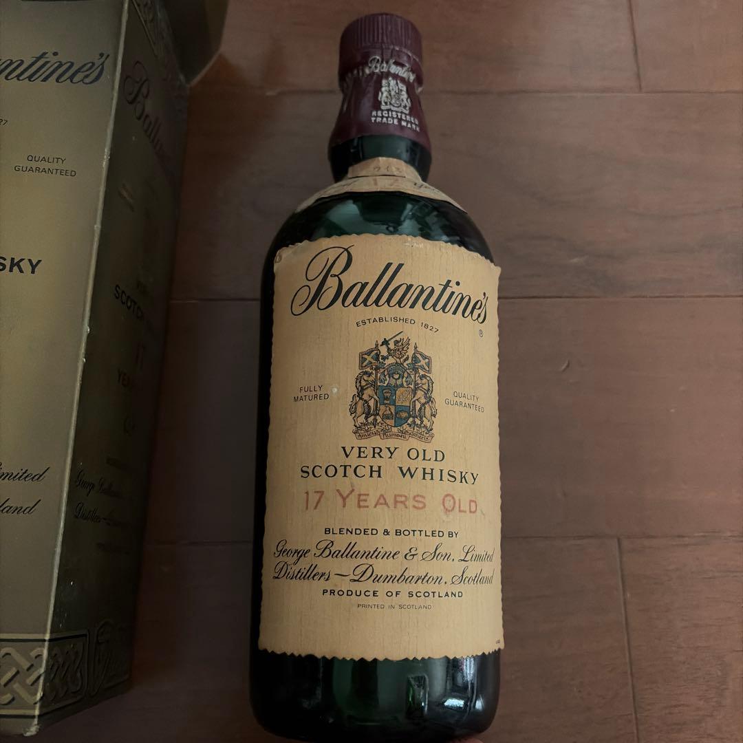 c*m様 Ballantine's 17 Years Old スコッチウイスキー