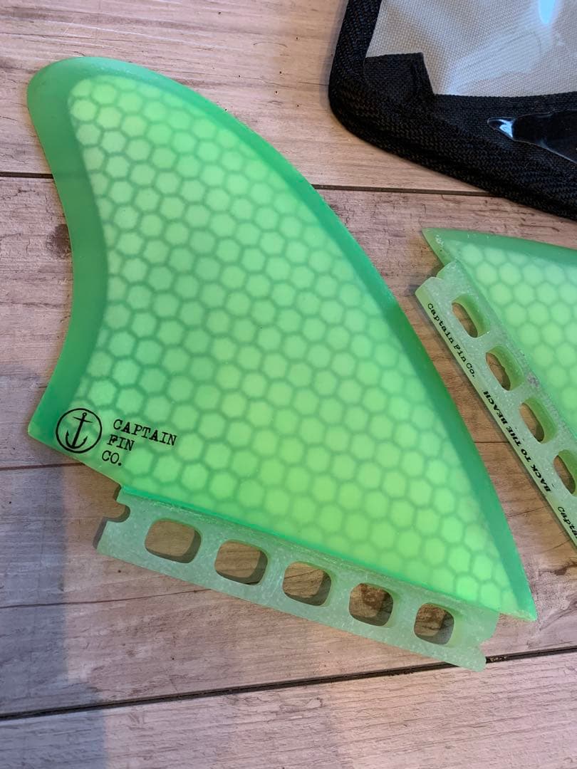 【美品】CAPTAIN FIN キールフィン5.12