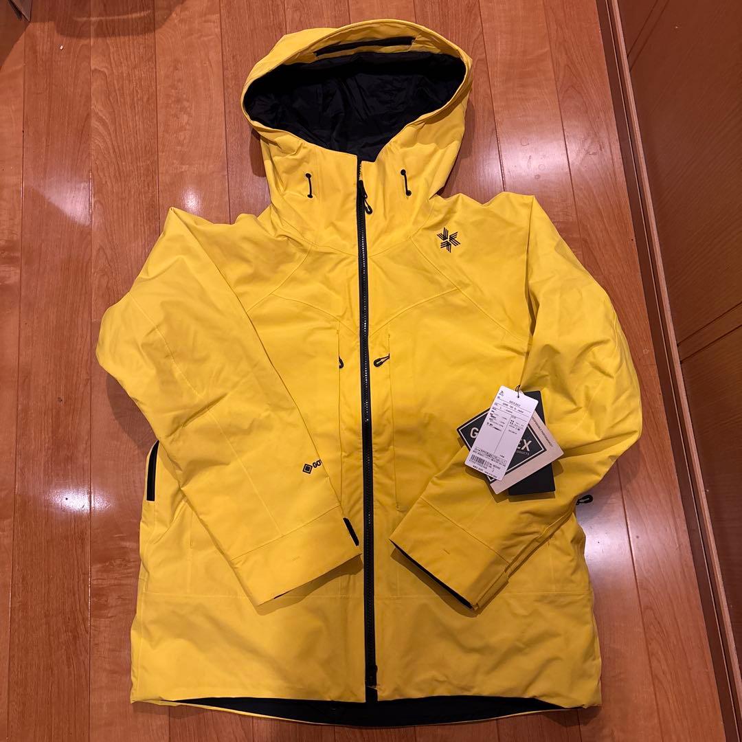 スキー GOLDWIN GORE-TEX 2L Jacket L Lemon