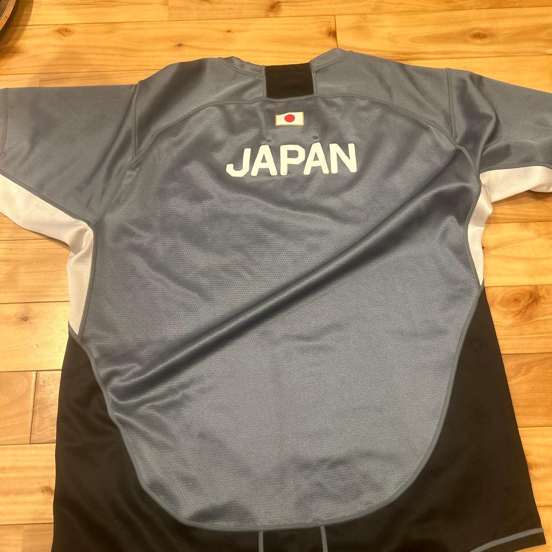 Canterbury JAPAN ラガーシャツ グレー