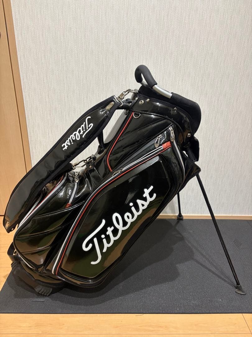 ★値下げ★Titleist キャディバッグ　スタンドタイプ