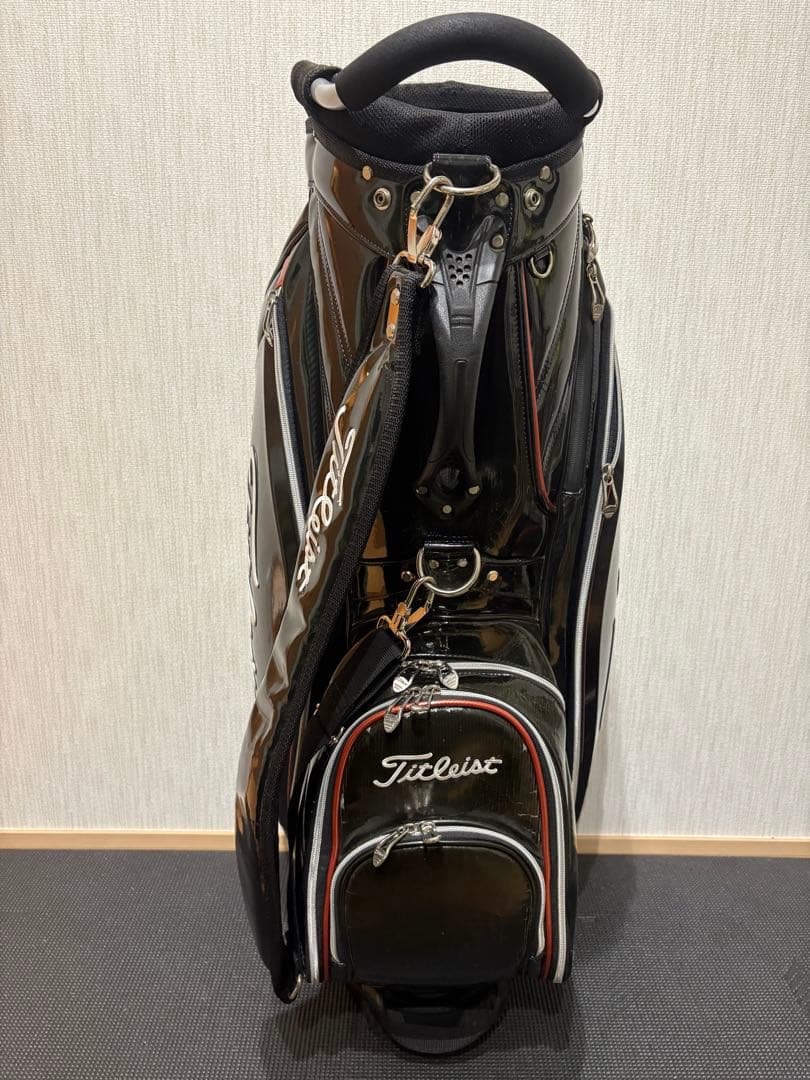 ★値下げ★Titleist キャディバッグ　スタンドタイプ