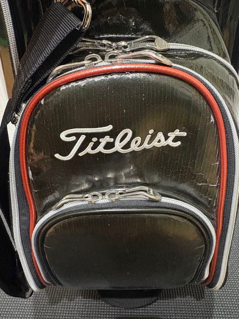 ★値下げ★Titleist キャディバッグ　スタンドタイプ
