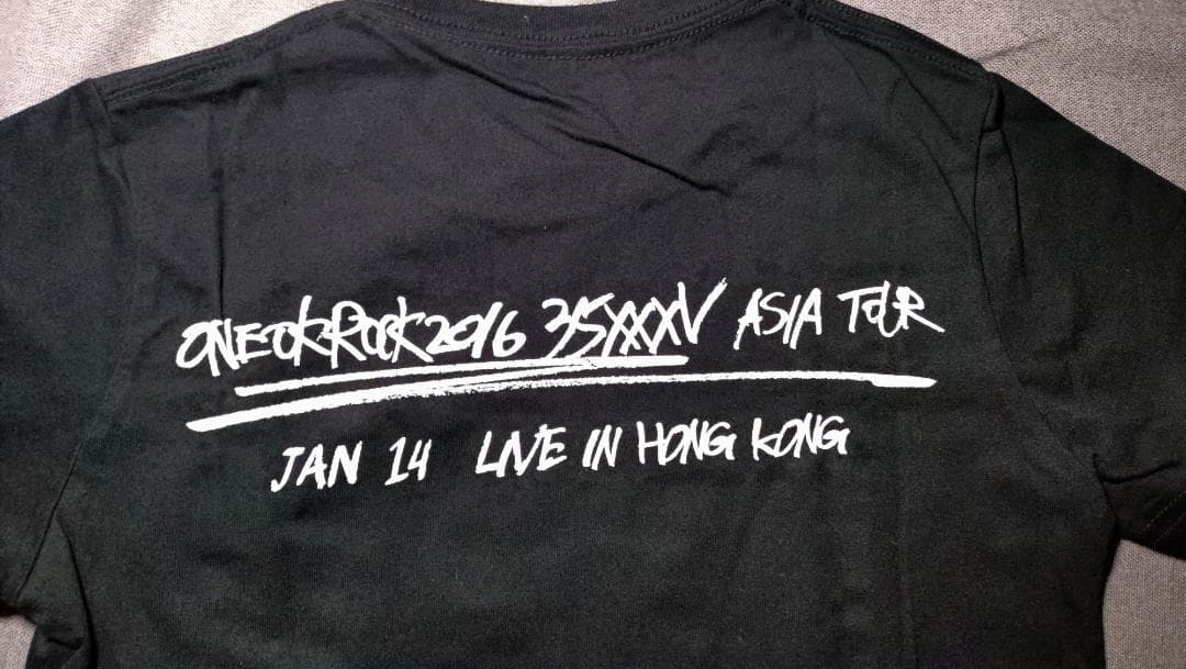 ONE OK ROCK 2016 35XXXV ASIA TOUR Tシャツ S