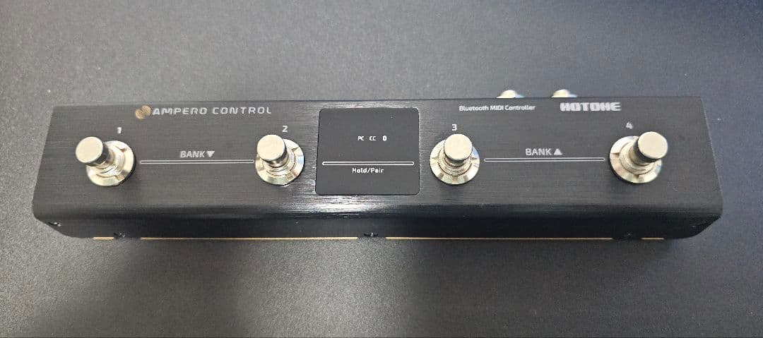 ギター HOTONE Ampero Control MIDI Controller