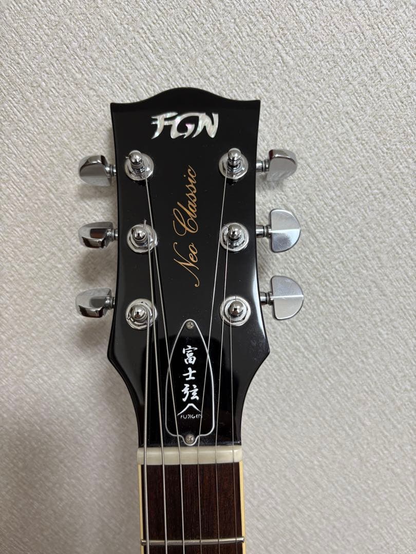 b*n様 FUJIGEN(fgn) NLS20RFM フジゲン　レスポール