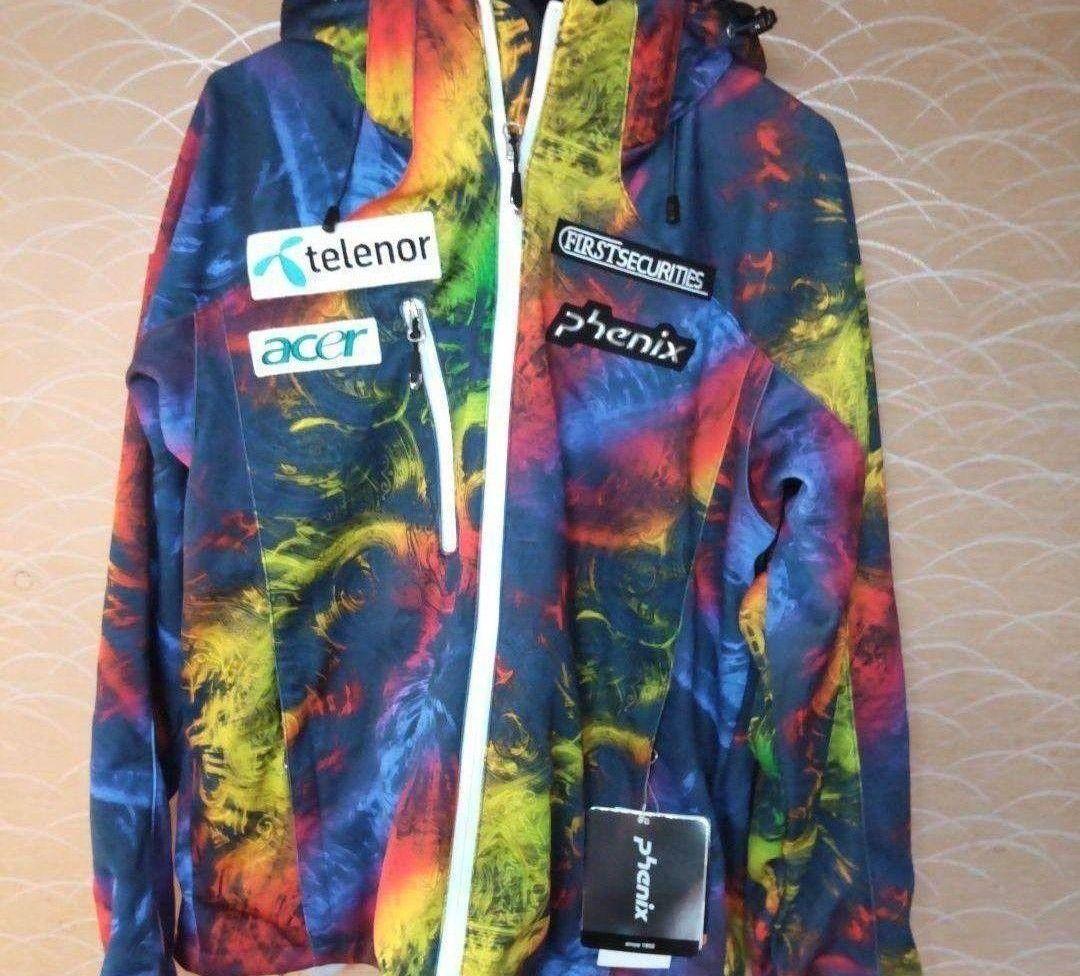新品タグ付き Phenix Norway Team Model jacket
