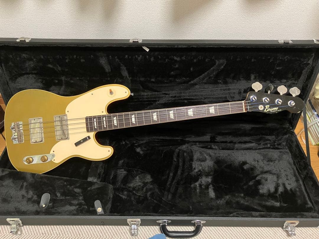 ベース Bruno guitars Telebird