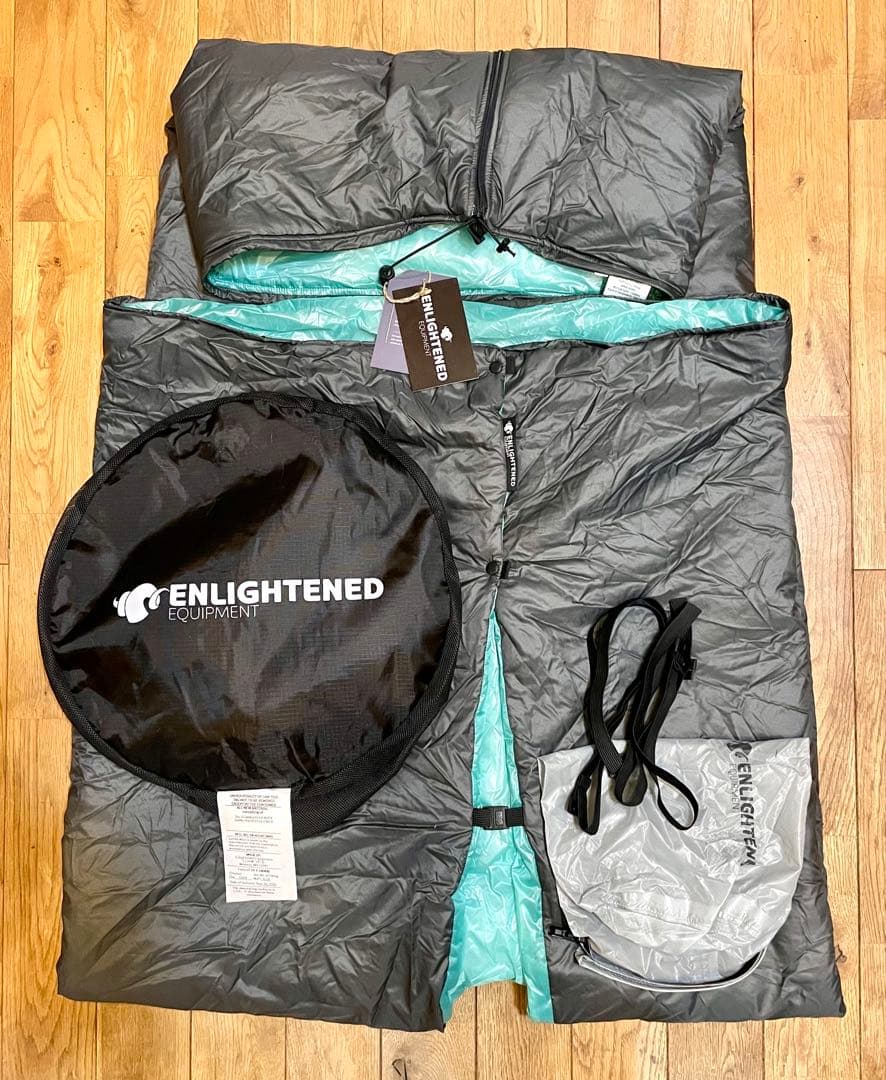 アウトドア寝具 ENLIGHTENED EQUIPMENT Revelation APEX 50