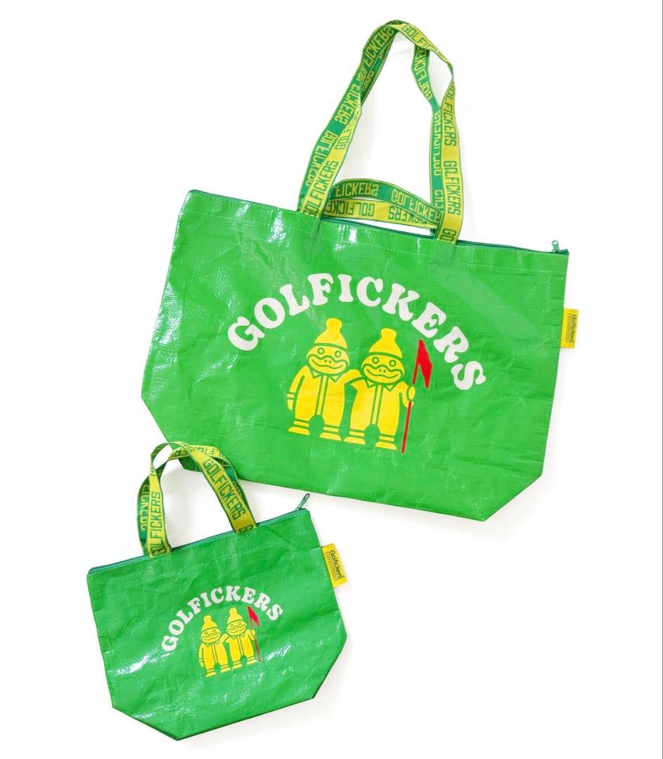 Golfickers Rough Bag Set （TOTE & CART）