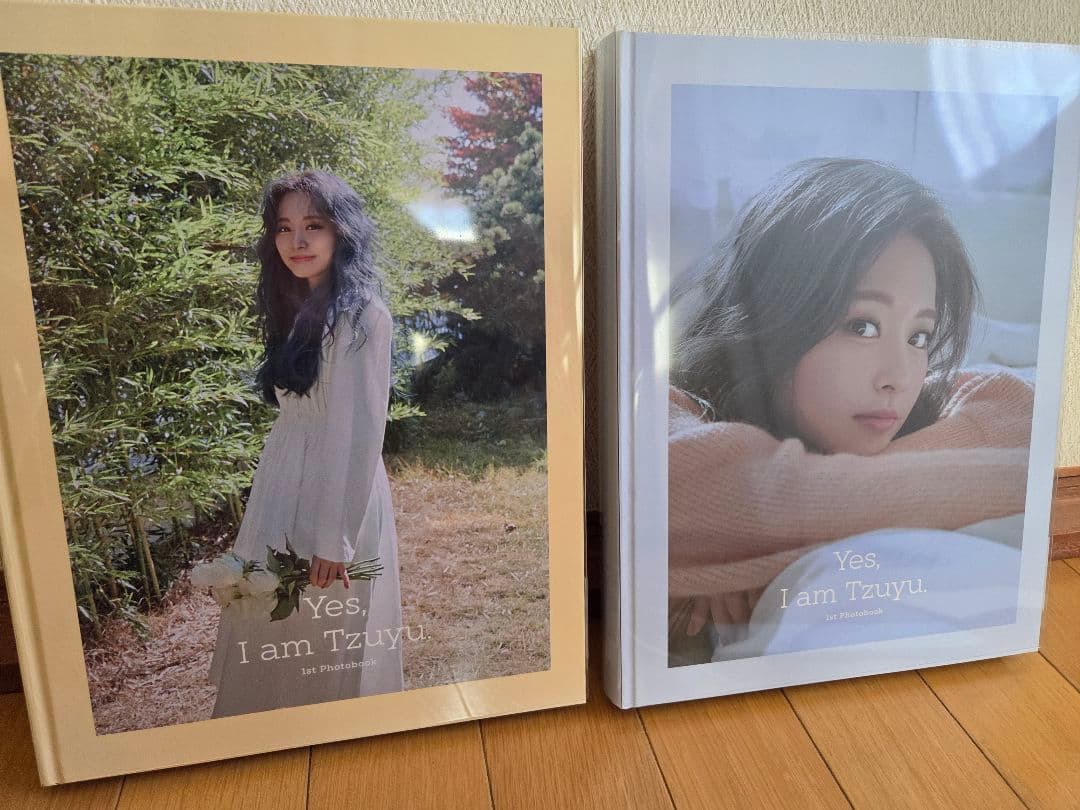 Yes, I am Tzuyu. フォトブック 2冊セット