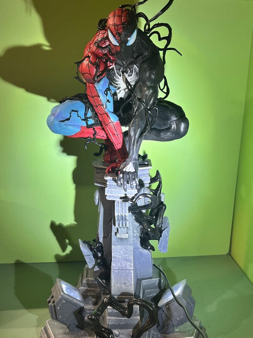 マーベル スパイダーマン ヴェノム フィギュア