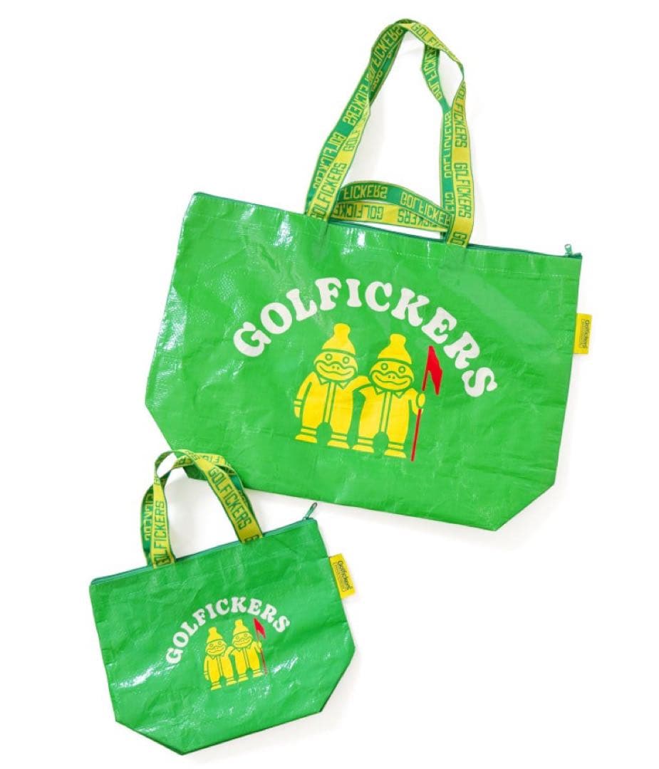 1月末で販売終了‼️ Rough Bag Set Golfickers