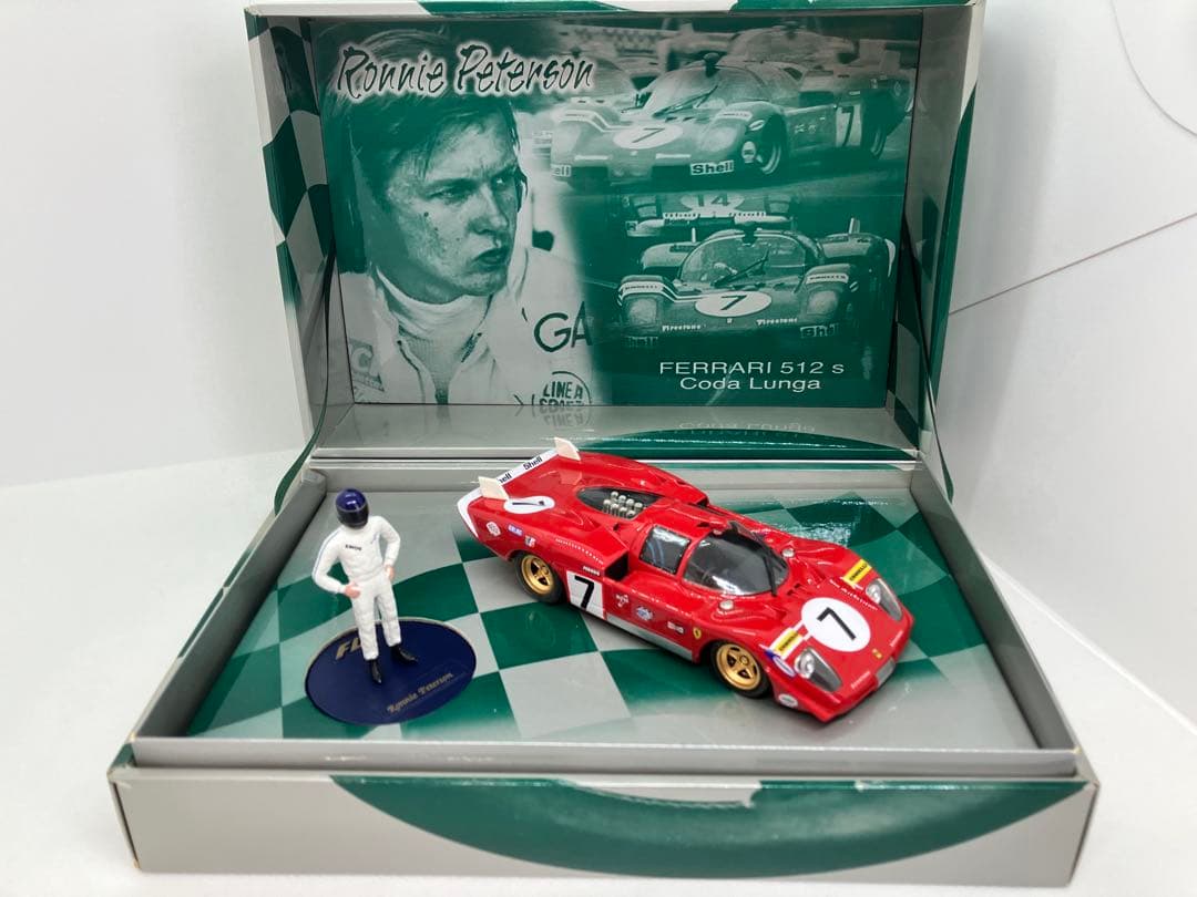 ★フェラーリ 512S★ロニー・ピーターソン ★スロットカー★Ferrari★