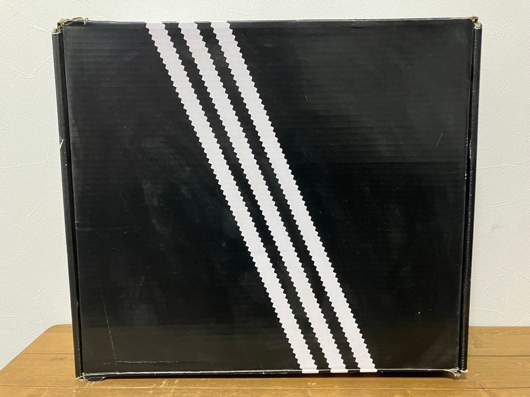 美品 adidas スノーボードブーツ ZX500 27cm 黒/青