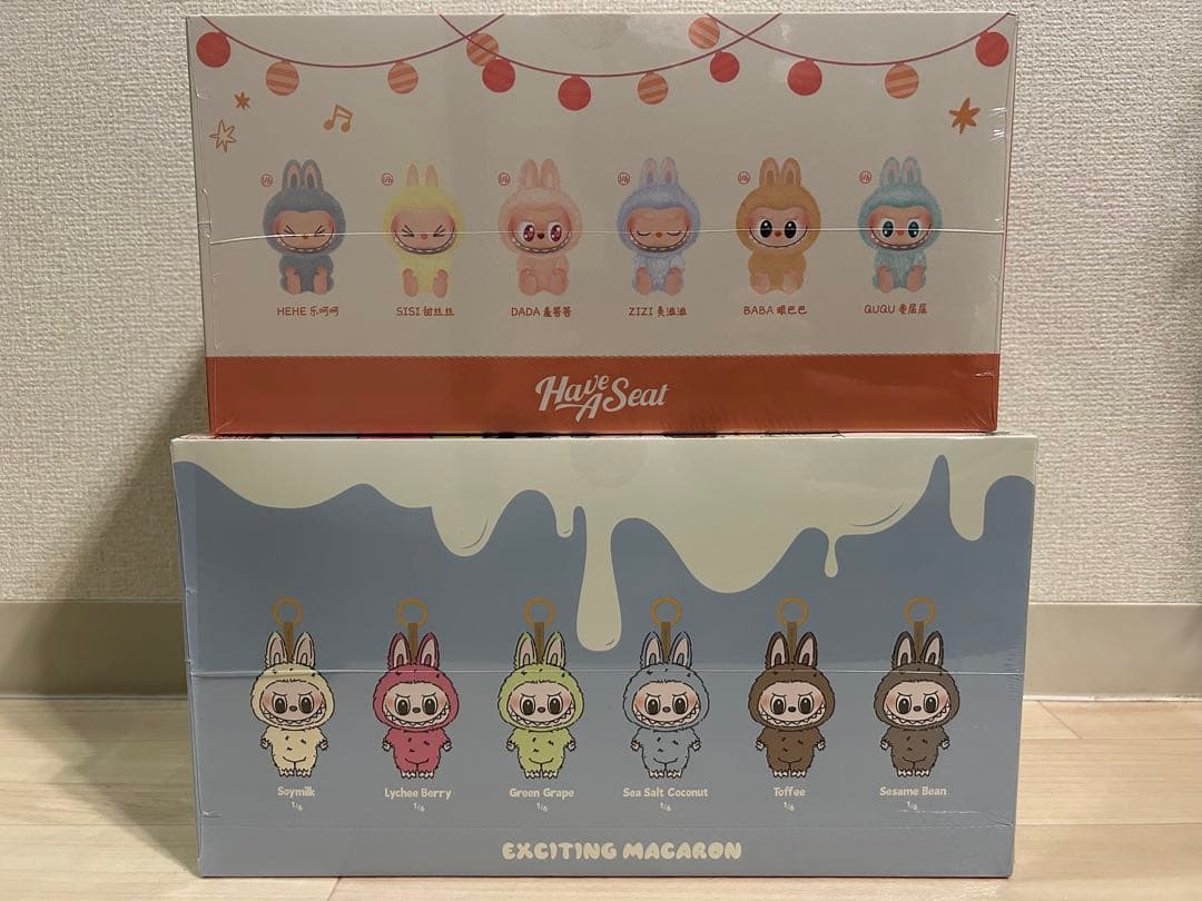 正規品 ラブブ macaron have a seat アソートボックス 2箱