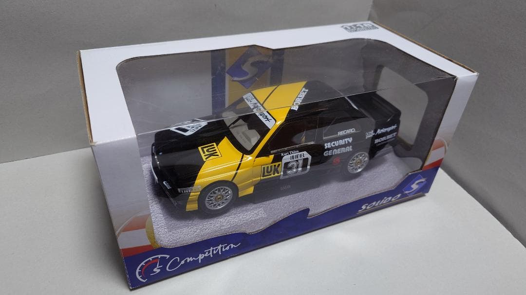 ソリッド SOLIDO E30  M3 LUK DTM 1988 １/18