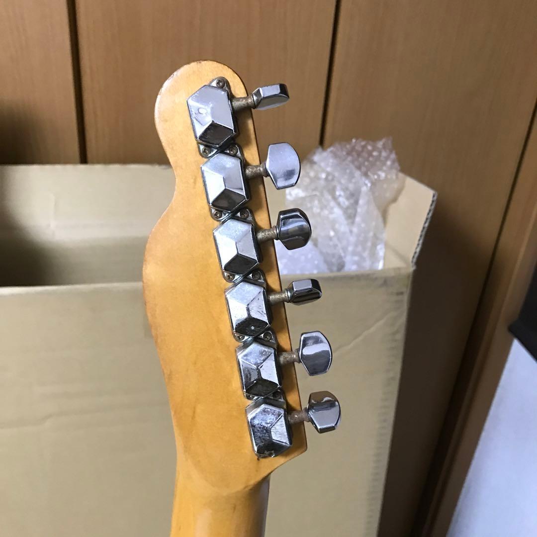 Telecaster イエロー コンポーネントギター　中古品