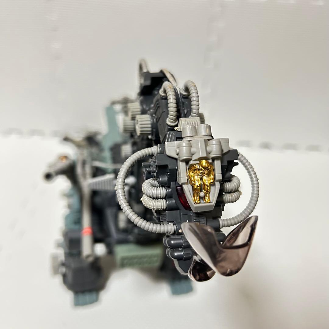 完品 旧ゾイド ウルトラザウルス メカ生体版 昭和版 発光・動作確認済