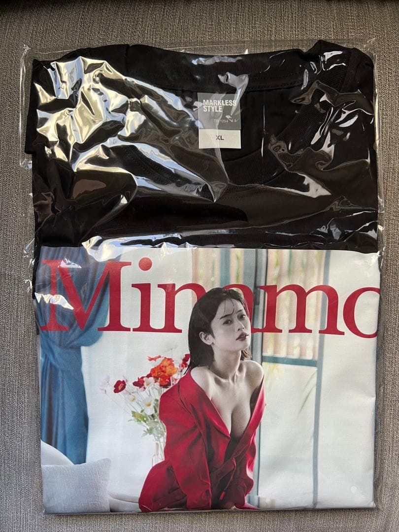 激レア【minamo】MARKLESS STYLE XL Tシャツ 新品